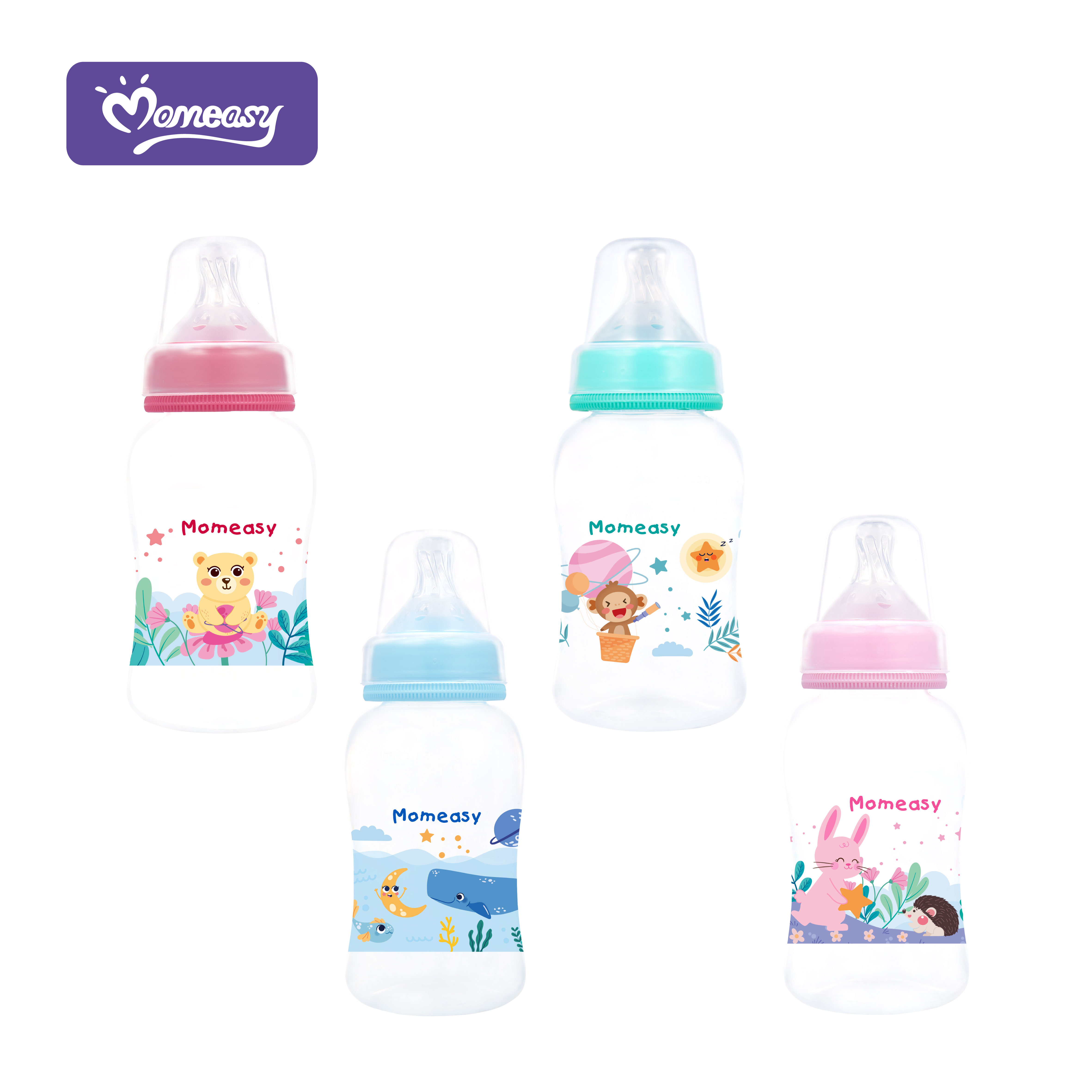6oz/180ml Standardc Feeding Bottle 44670