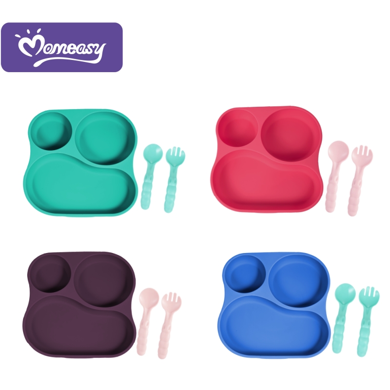 Silicone Mealtime Set 45362