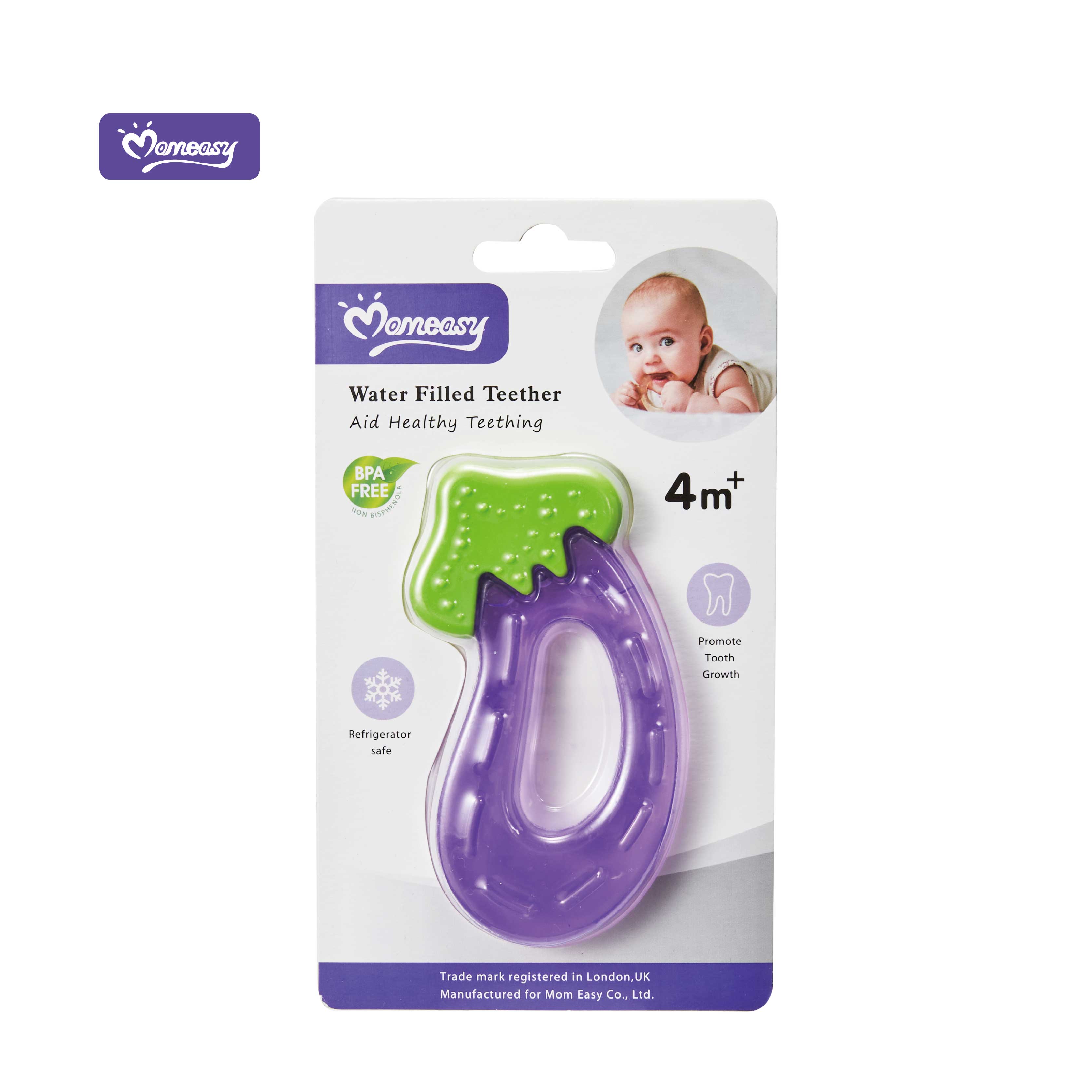 Double Color Water Filled Teether